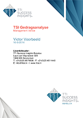 DISC profiel - Inzicht In Gedrag Met De DISC Gedragsanalyse - Intenza